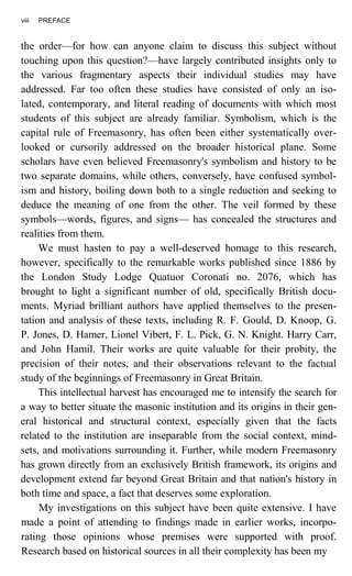 The Secret History Of Freemasonry Its Origins And Connection To The ...