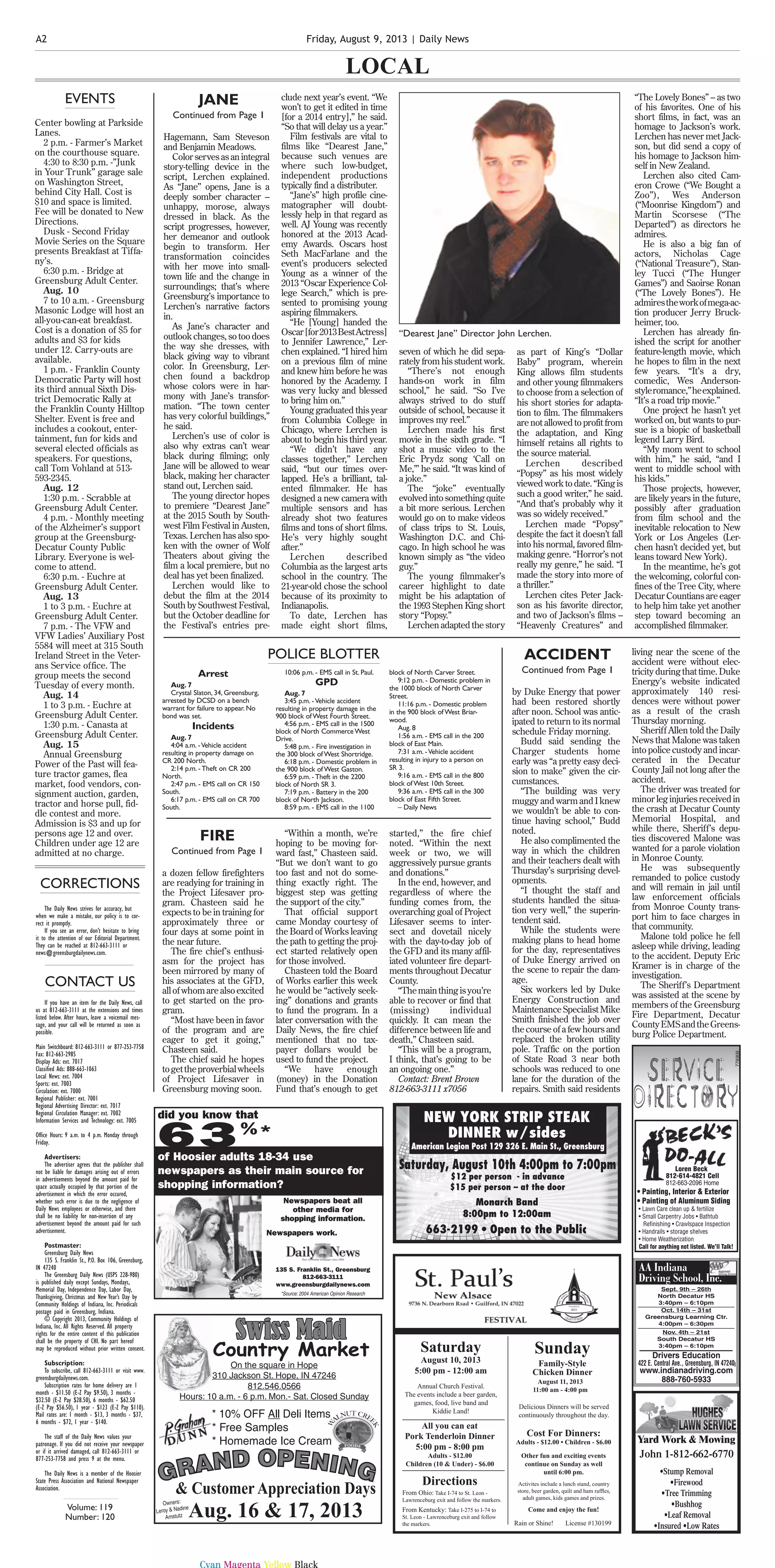 Light, Camera, Action - GDNSample03 | PDF