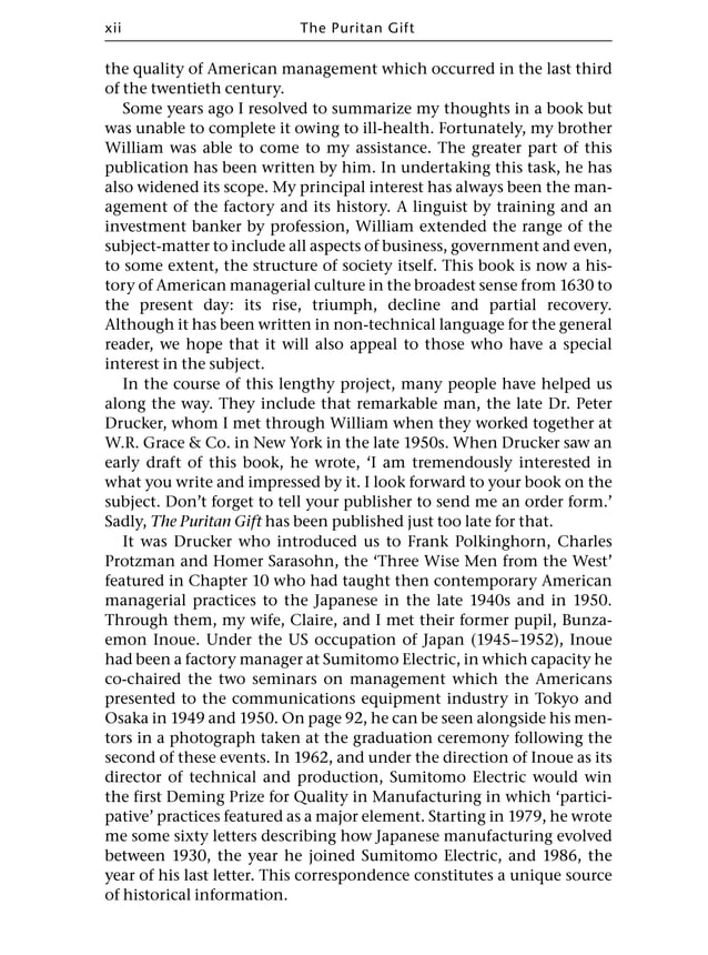 The Puritan Gift Triumph Collapse And Revival Of An American Dream Ken ...