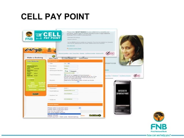 Initiatives Designing for your Mobile Money - FNB | PPT
