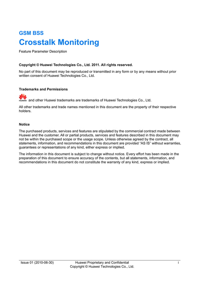 crosstalk-monitoring | PDF | Smartphones | Consumer Electronics