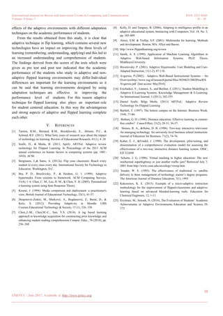 An Adaptive Teaching Model For Flipped Classroom | PDF