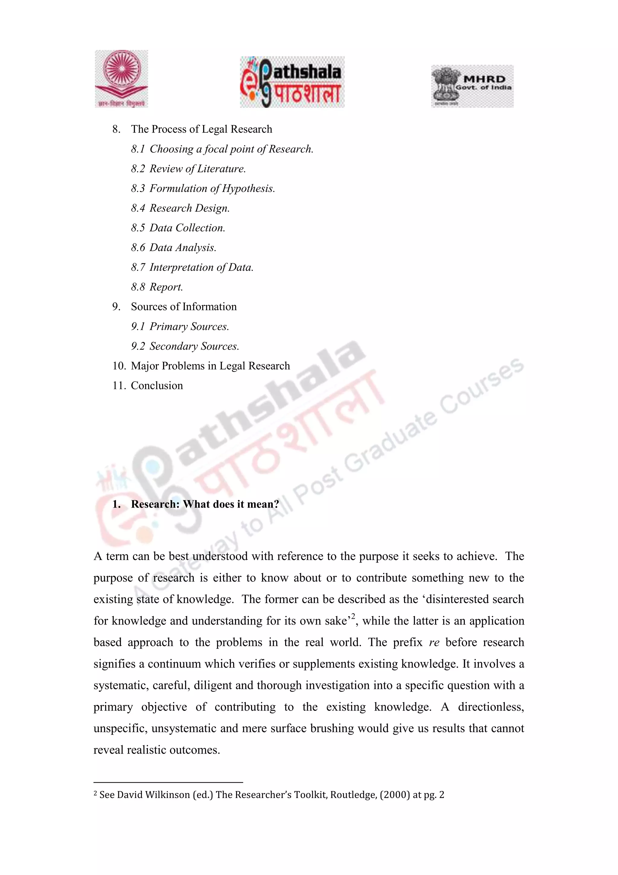 LEGAL RESEARCH LAW | PDF