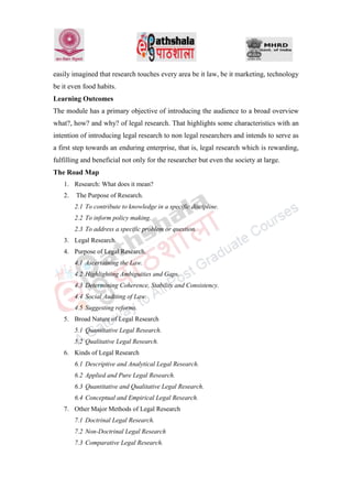LEGAL RESEARCH LAW | PDF