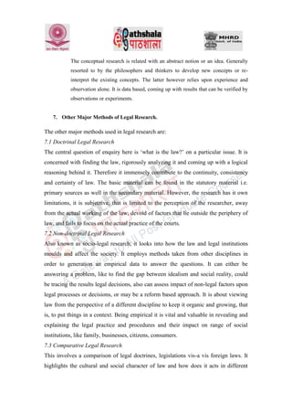 LEGAL RESEARCH LAW | PDF