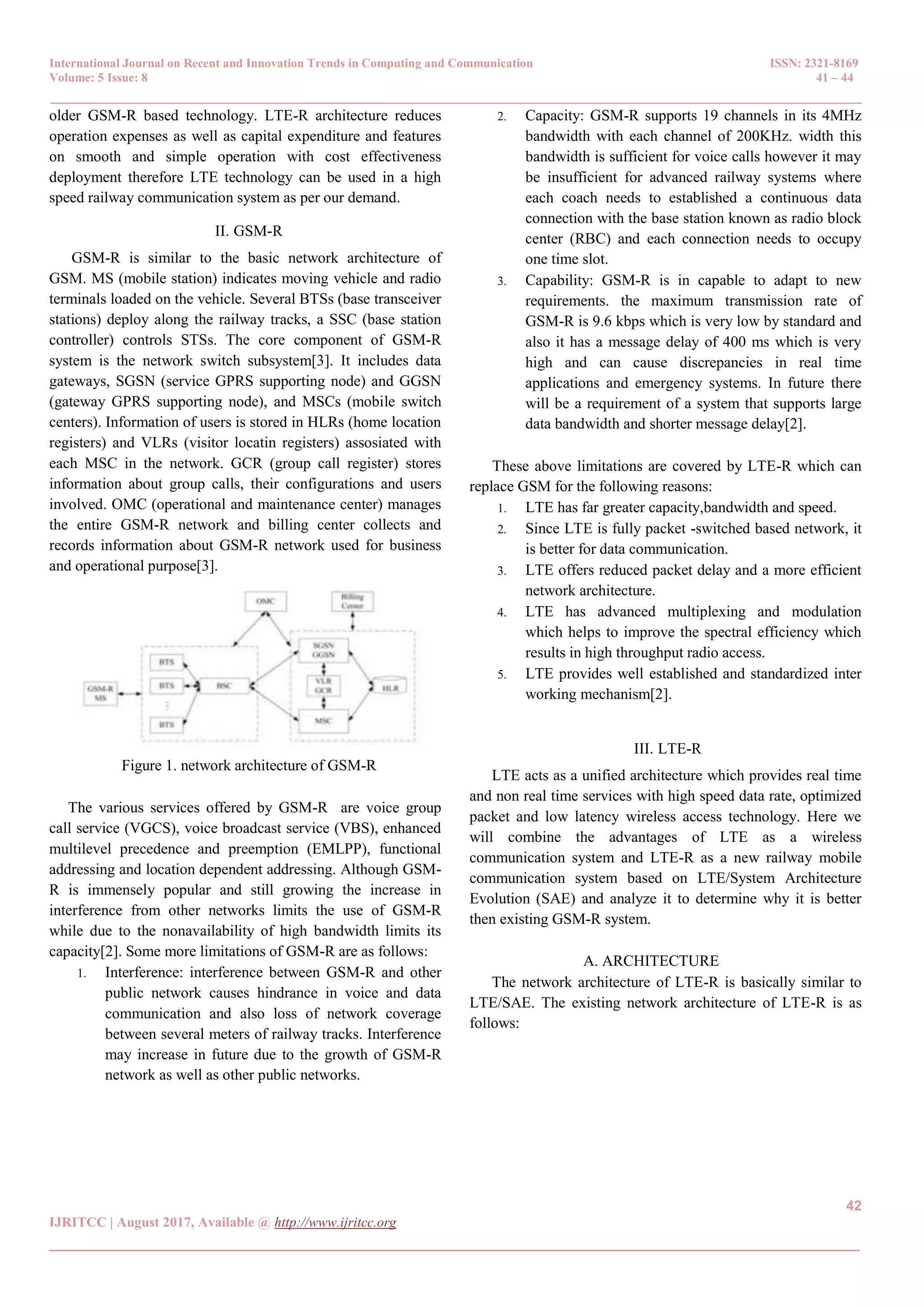 Implementation of High Speed Railway Mobile Communication System | PDF