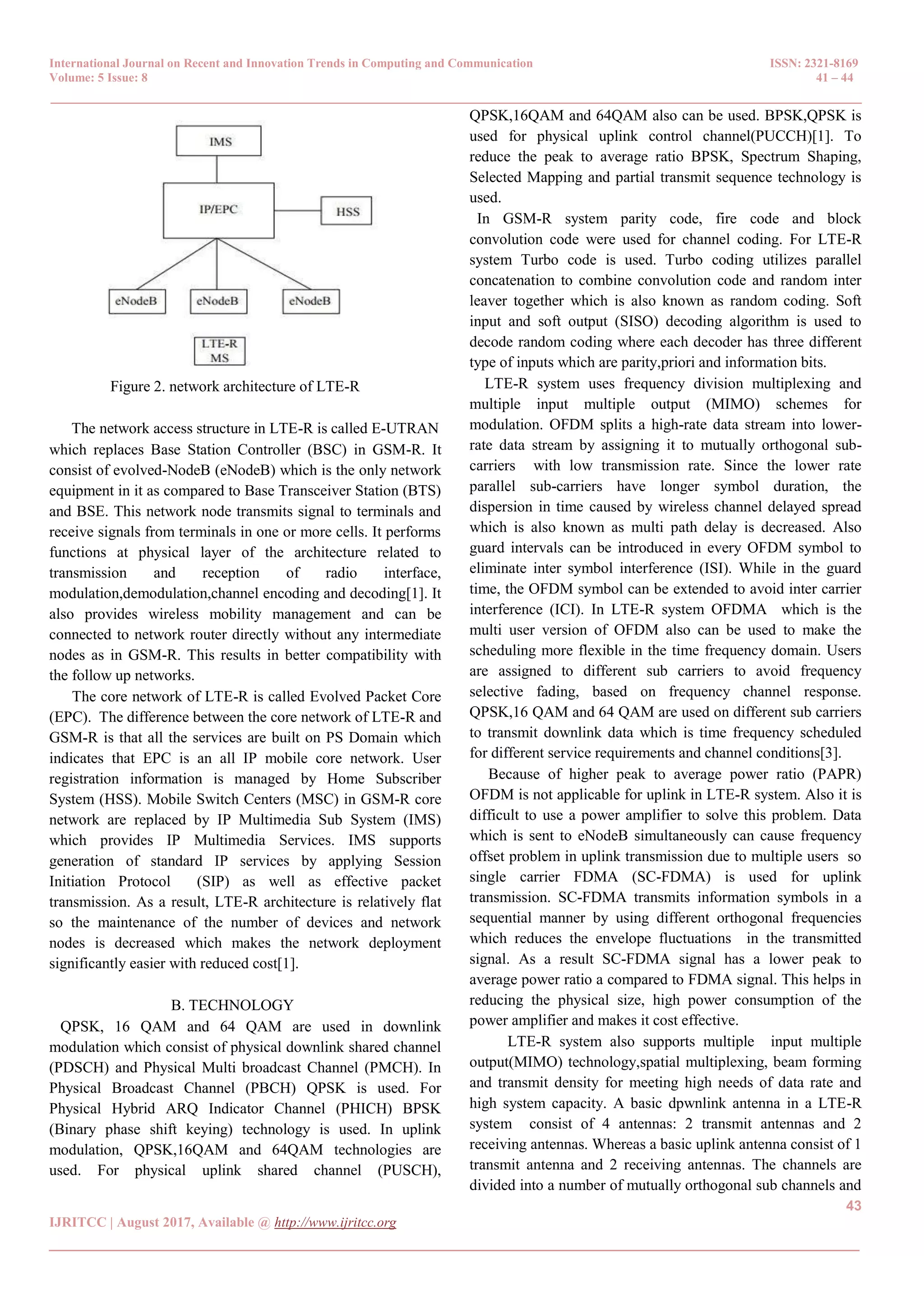 Implementation of High Speed Railway Mobile Communication System | PDF