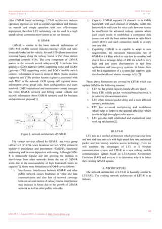 Implementation of High Speed Railway Mobile Communication System | PDF
