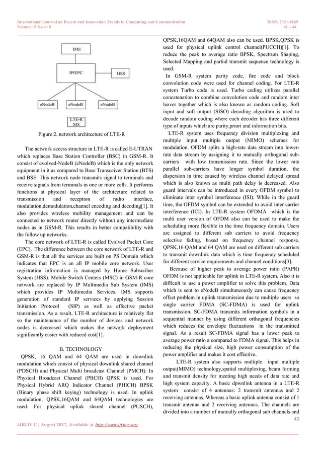 Implementation of High Speed Railway Mobile Communication System | PDF