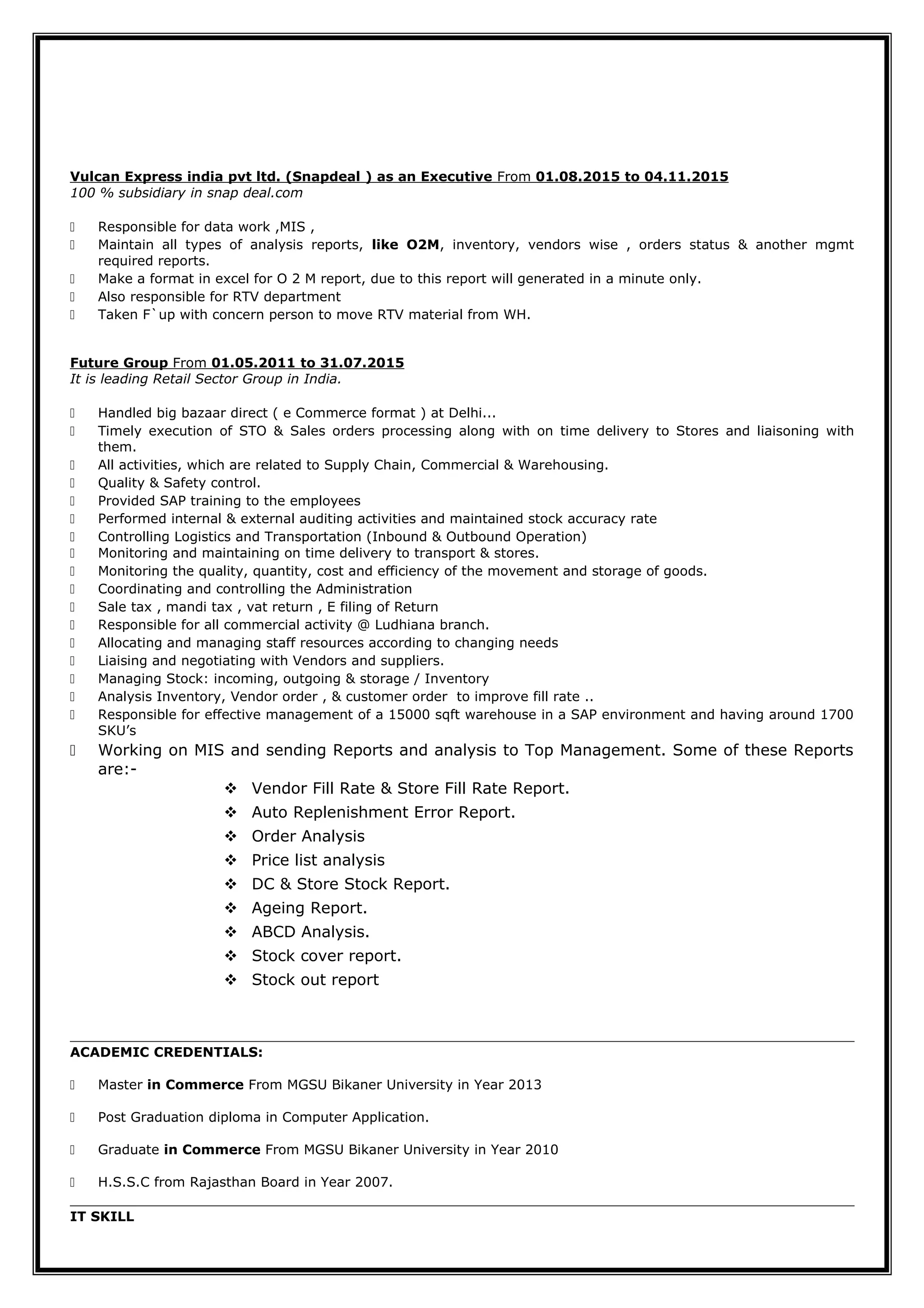 Updated Resume_Hari cc) | PDF