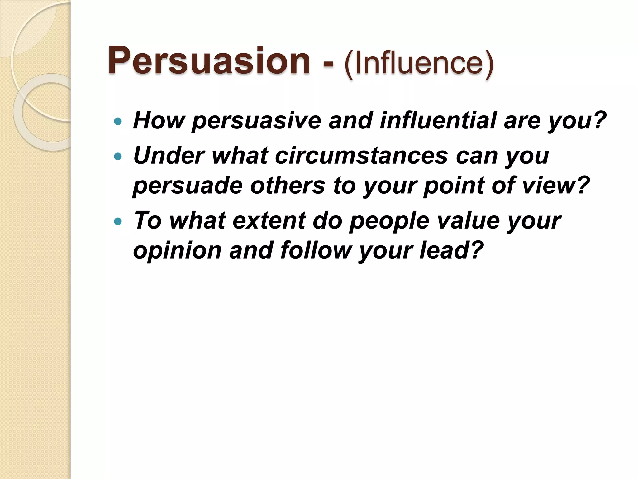 Ten Basic Skills of Outstanding Leadership | PPT