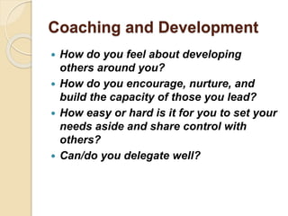 Ten Basic Skills of Outstanding Leadership | PPT