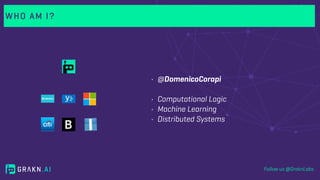 Big Data LDN 2017: Machine Learning on Structured Data. Why Is Learning Rules So Hard and How ...