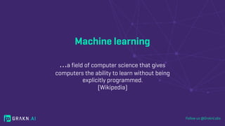 Big Data LDN 2017: Machine Learning on Structured Data. Why Is Learning Rules So Hard and How ...
