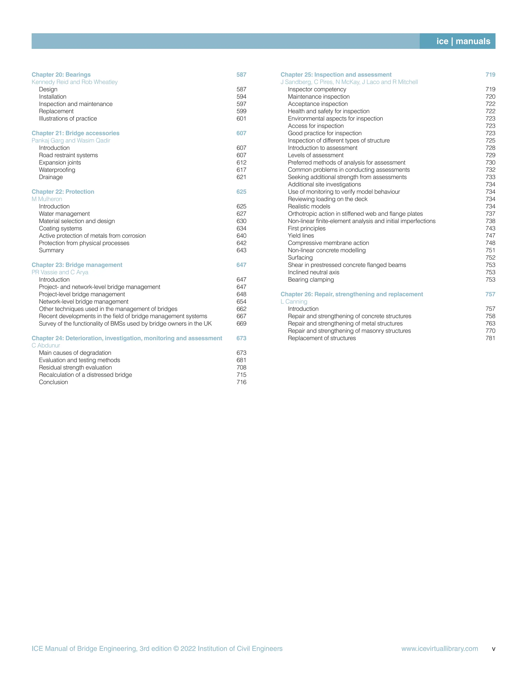 ICE Manual of Bridge Engineering (Third Edition) Gerard Parke | PDF