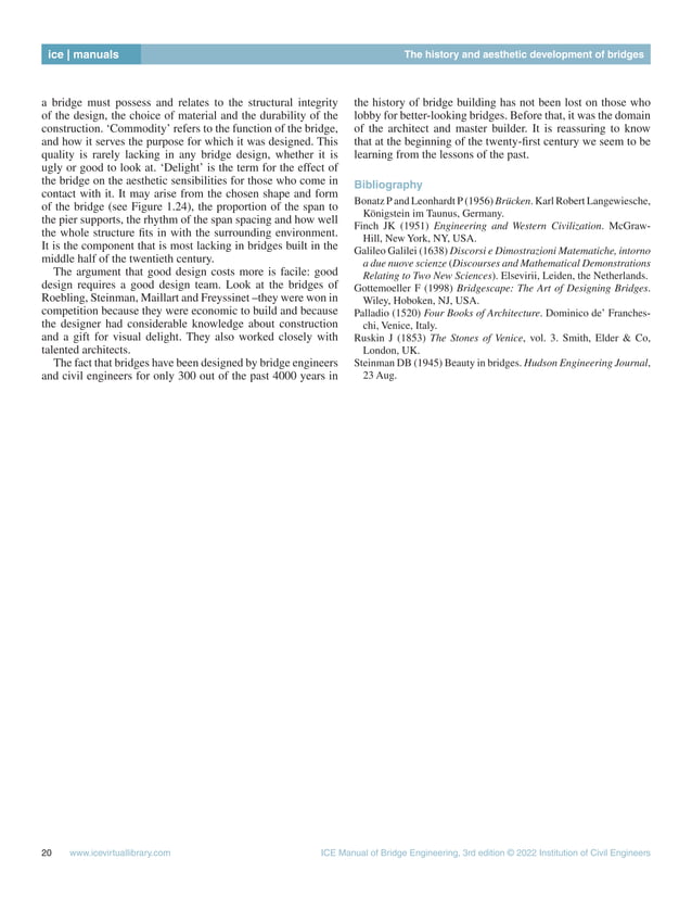 ICE Manual of Bridge Engineering (Third Edition) Gerard Parke | PDF