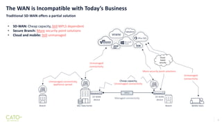 The Future of SD-WAN: WAN Transformation in the Cloud and Mobile Era | PDF