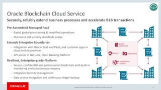 Bringing Enterprise to the Blockchain - Moving from Science Experiment ...