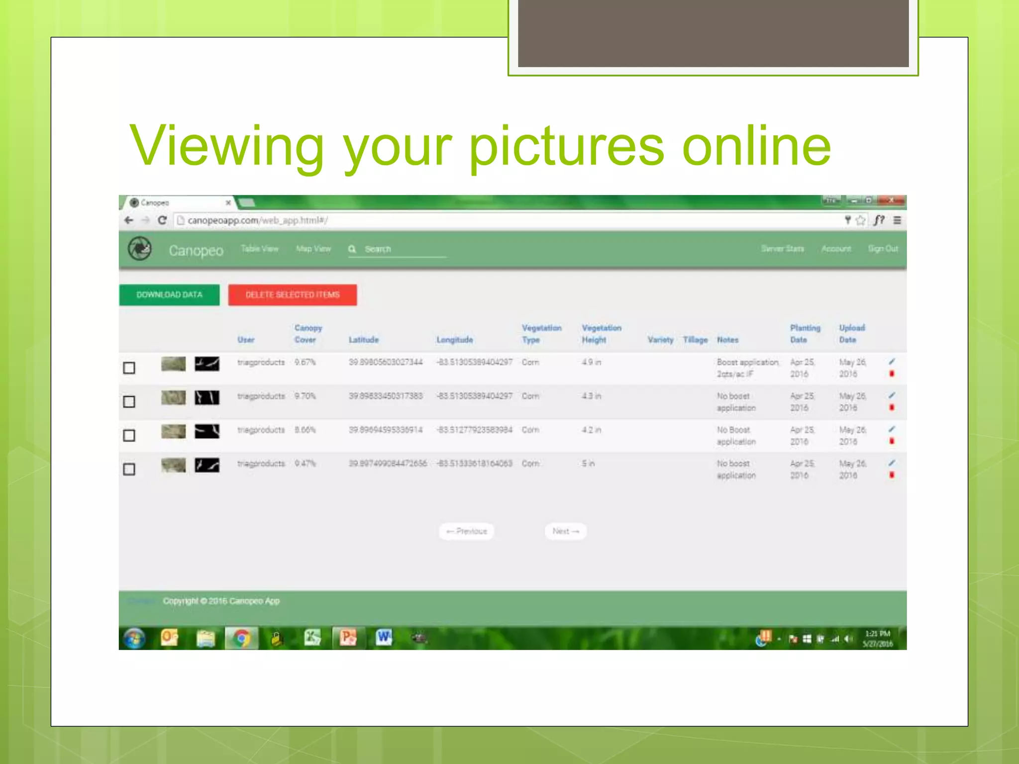 Introduction to Canopeo | PPTX