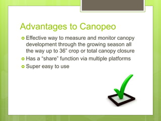 Introduction to Canopeo | PPTX