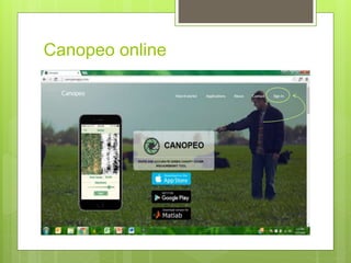 Introduction to Canopeo | PPTX