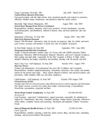 Myra's Resume 06042016 | DOCX