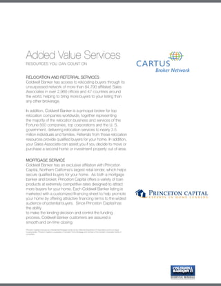 Coldwell Banker Listing Presentation | PDF