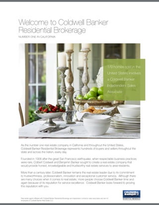Coldwell Banker Listing Presentation | PDF