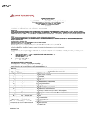 CTU Transcript | PDF