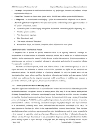 Integrated Information System for Construction Operations | DOC