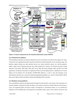 Integrated Information System for Construction Operations | DOC