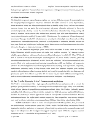 Integrated Information System for Construction Operations | DOC