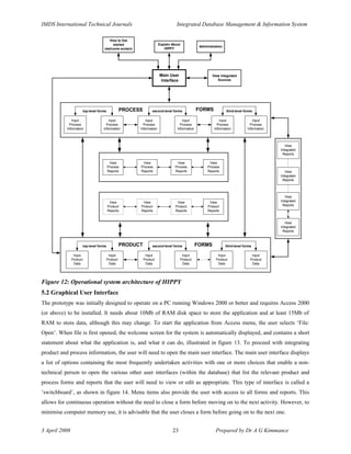 Integrated Information System for Construction Operations | DOC