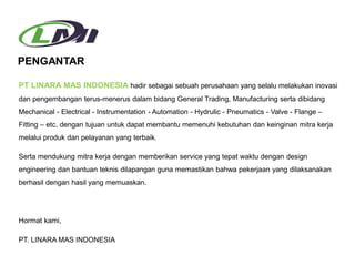 Company Profile LINARA | PDF
