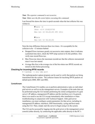 SampleChapter Operations Guide - J Currul | PDF