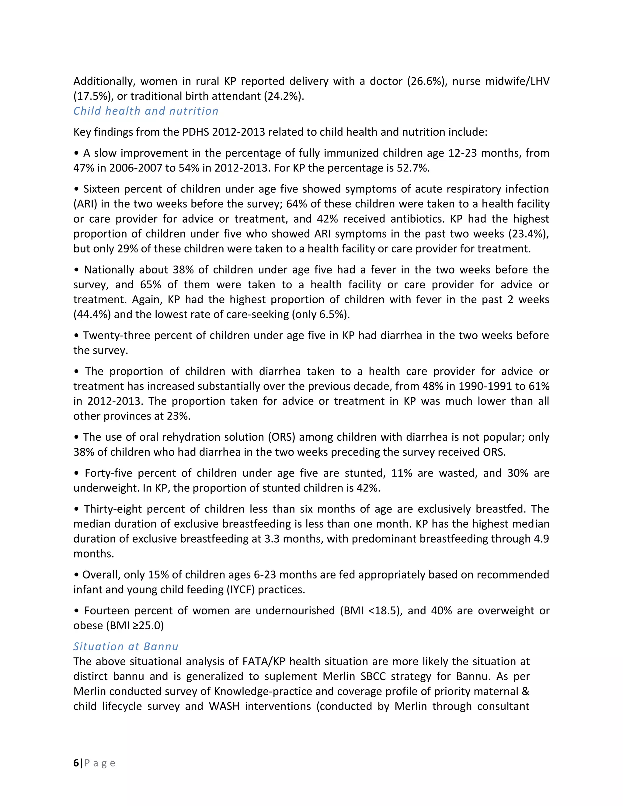 SBCC Strategy for Bannu Program Merlin.PDF
