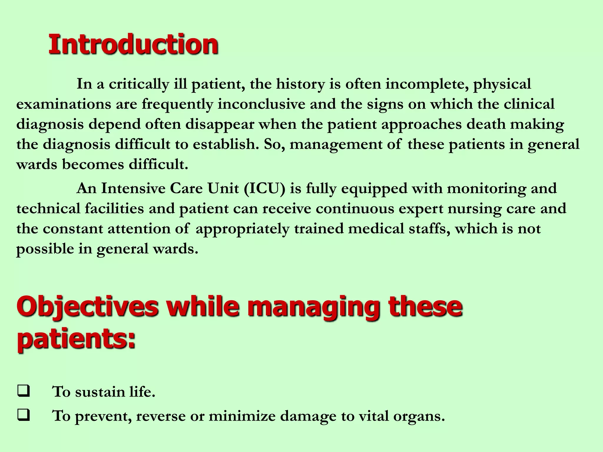 Monitoring Of Critically Ill Patientppt
