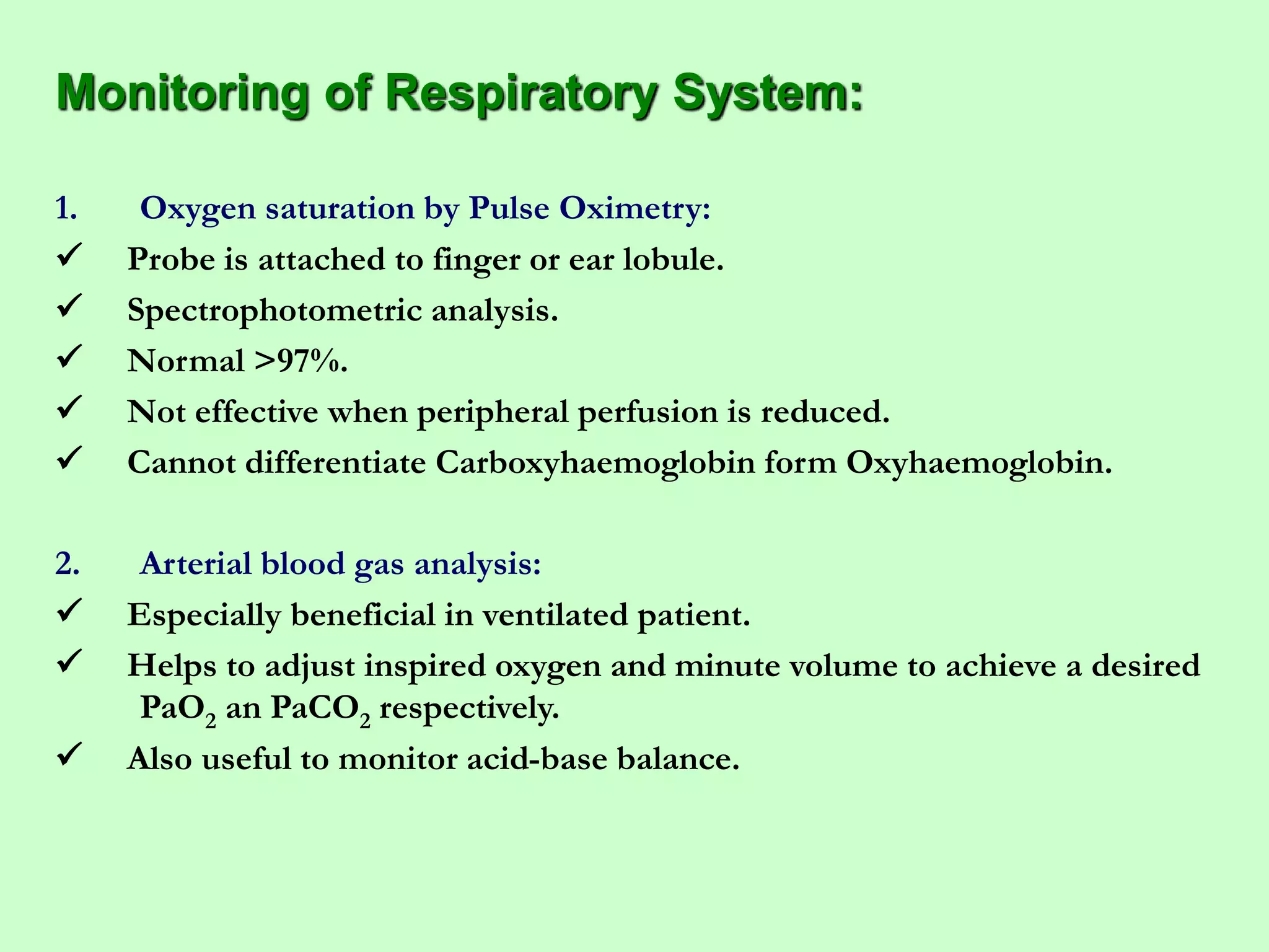 Monitoring Of Critically Ill Patient Ppt