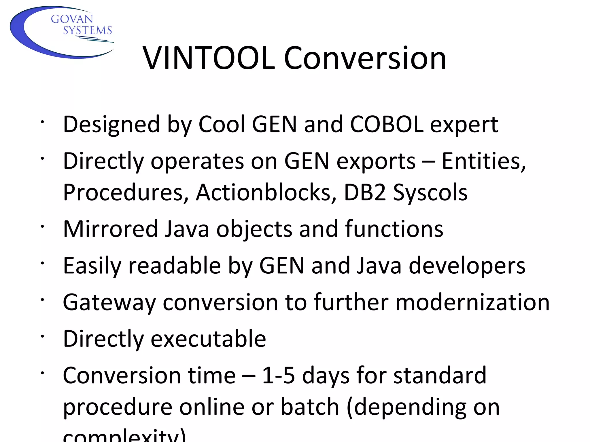Vintool presentation-1 | PPT