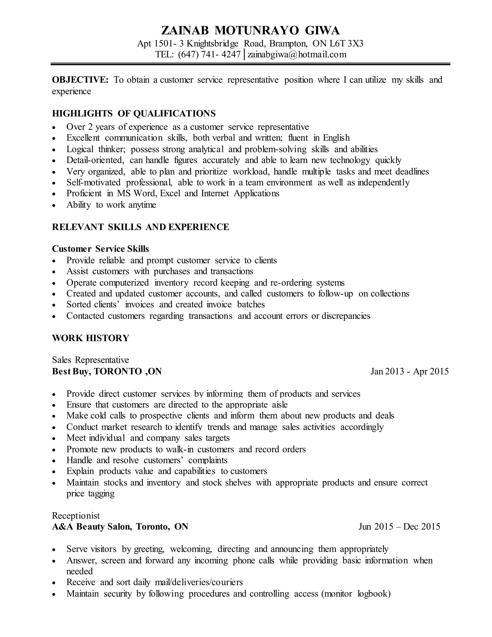 ZAINAB RESUME | DOCX