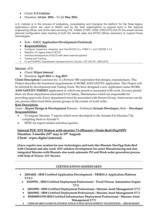 Rajendra Kumar Sahu_243535(Maximo 7 5 Certified ) | DOC