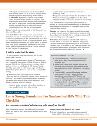 IDEA Compliance Alert | PDF