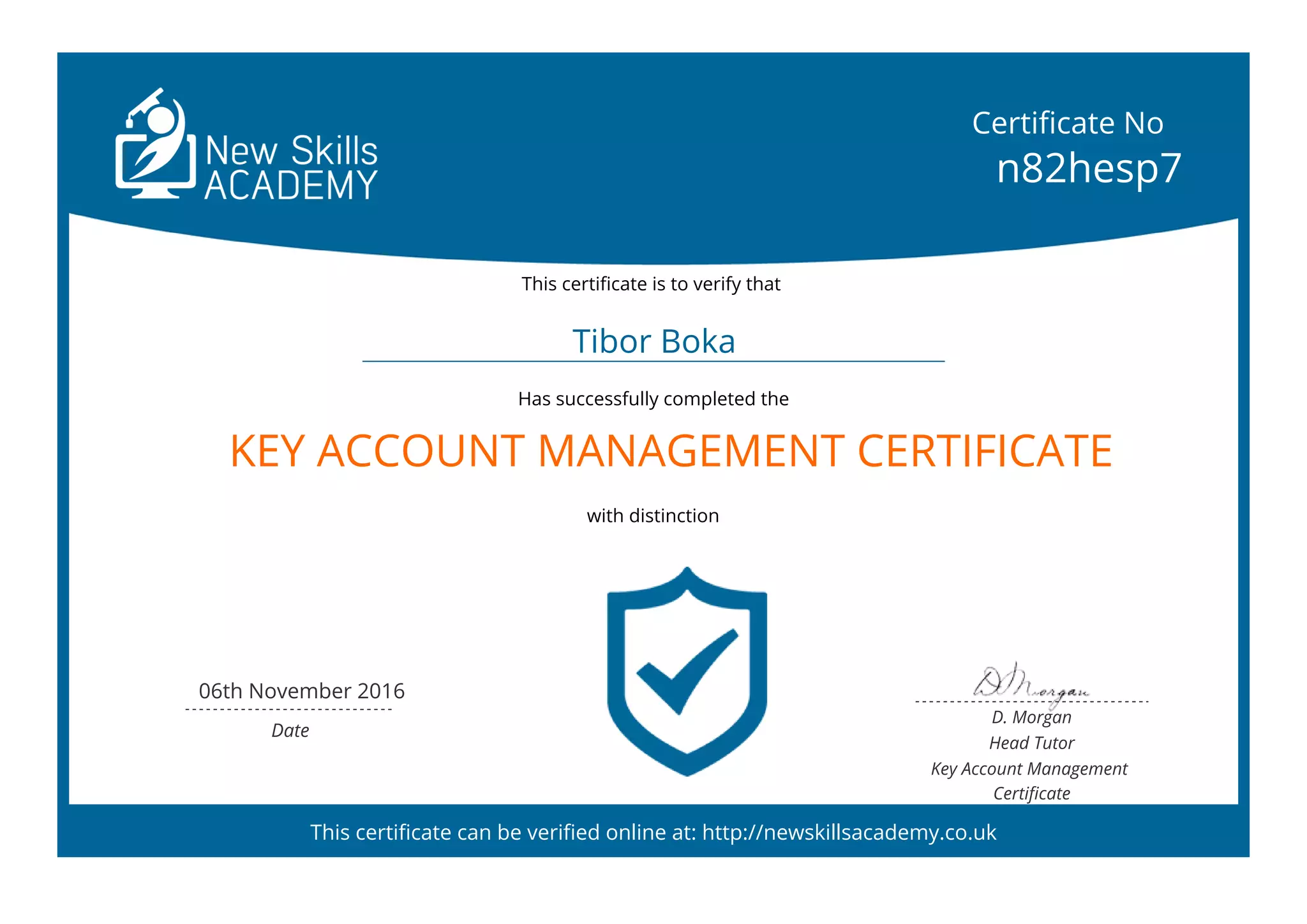certificate | PDF