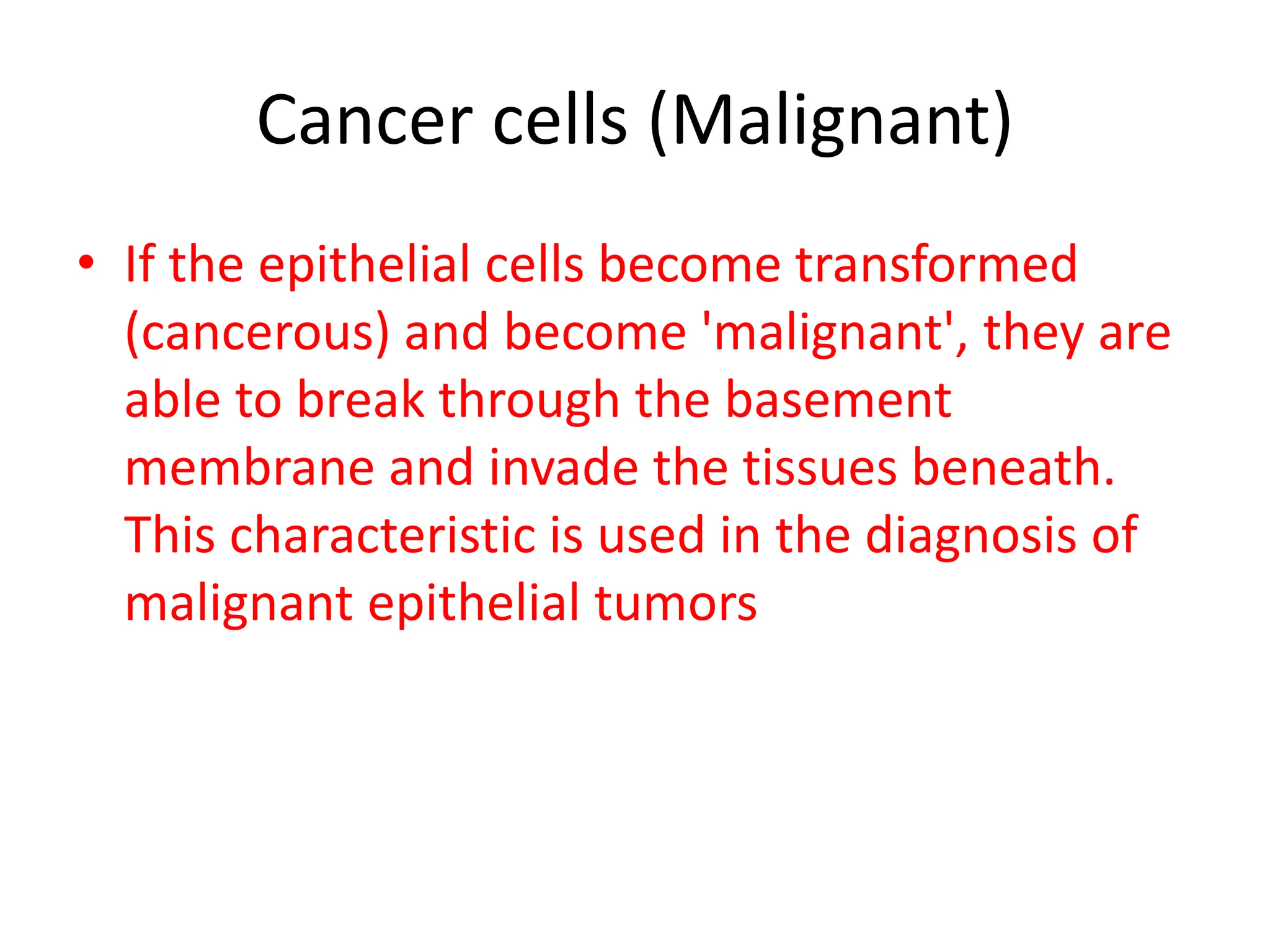 815_Simple-epithelium.ppt | Cancer | Diseases and Conditions