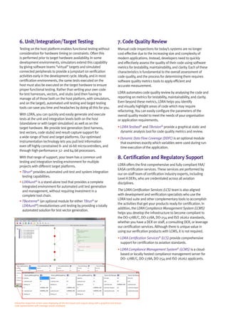 LDRA Product Brochure v9.0 | PDF
