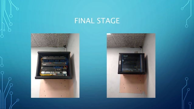 Building network rack rebuild | PPT