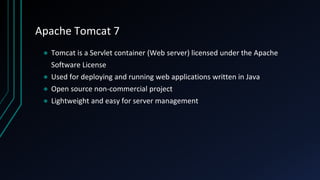 Mini Jarvis Final Presentation | PPTX