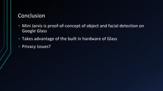 Mini Jarvis Final Presentation | PPTX