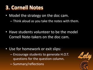 AVID Overview - Cornell Notes | PPTX