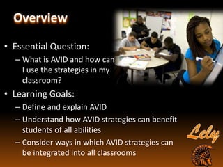 AVID Overview - Cornell Notes | PPTX